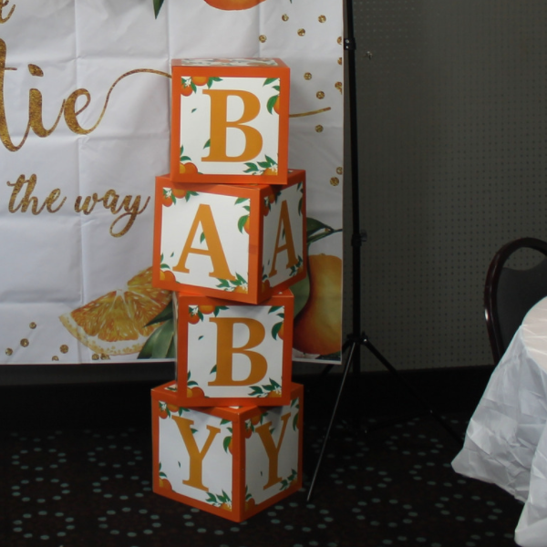 Theme ABC Baby Blocks - Gifts and Party Stuff